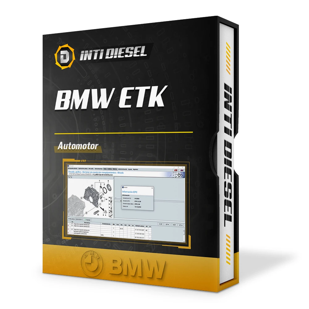 BMW ETK PARTS CATALOGUE