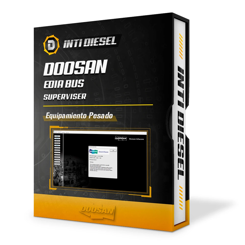 DOOSAN EDIA BUS SUPERVISER