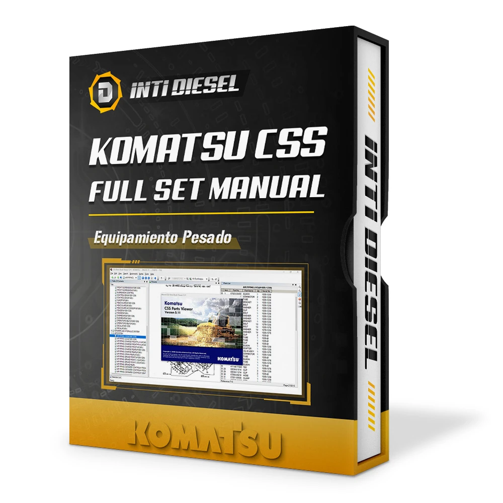 KOMATSU CSS FULL SET MANUAL