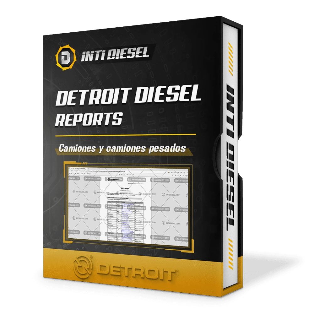 DETROIT DIESEL REPORTS 9.03 | intidiesel.com